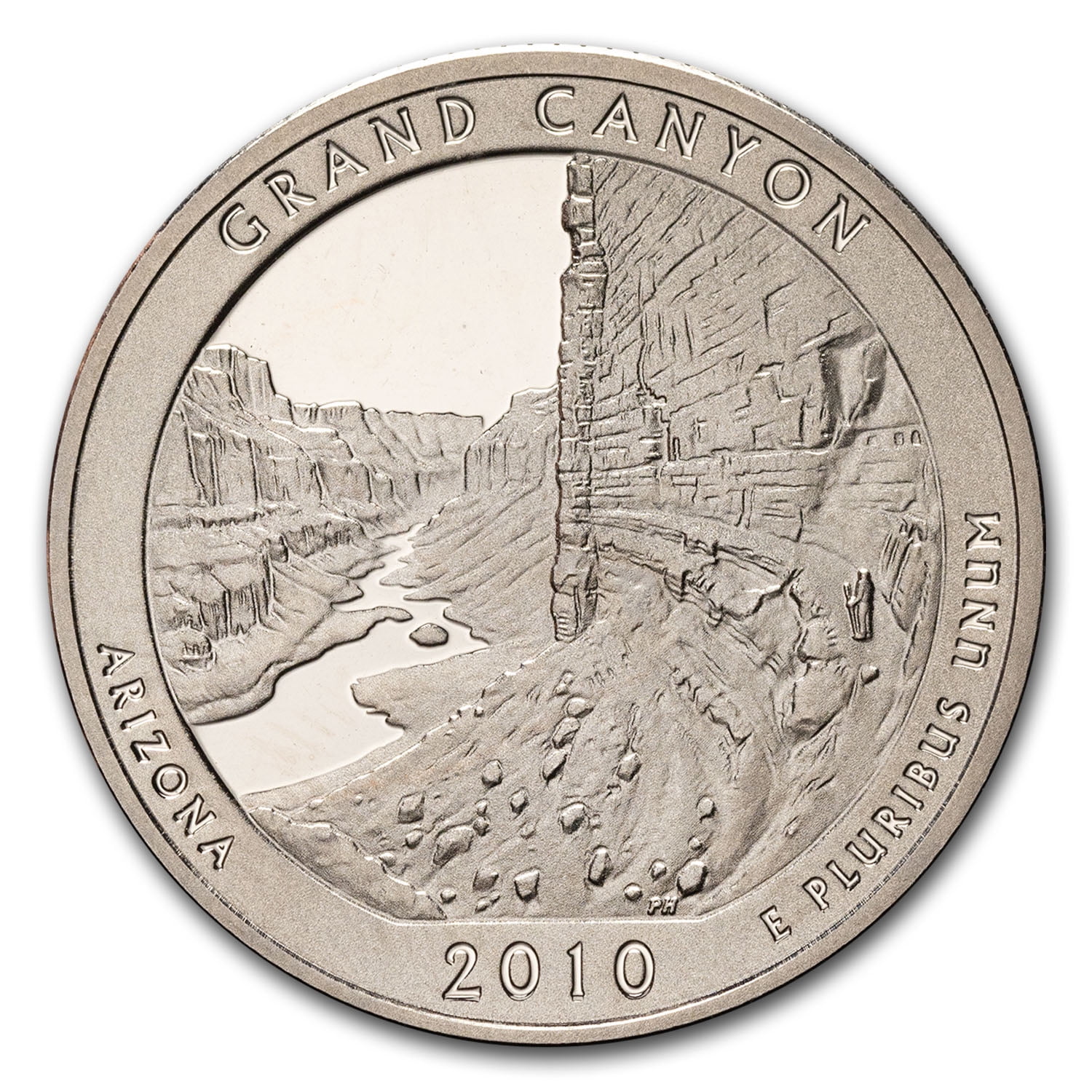 2010-S ATB Quarter Grand Canyon National Park Gem Proof - Walmart.com