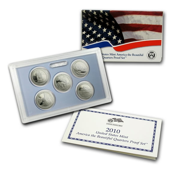 America Beautiful Quarters List
