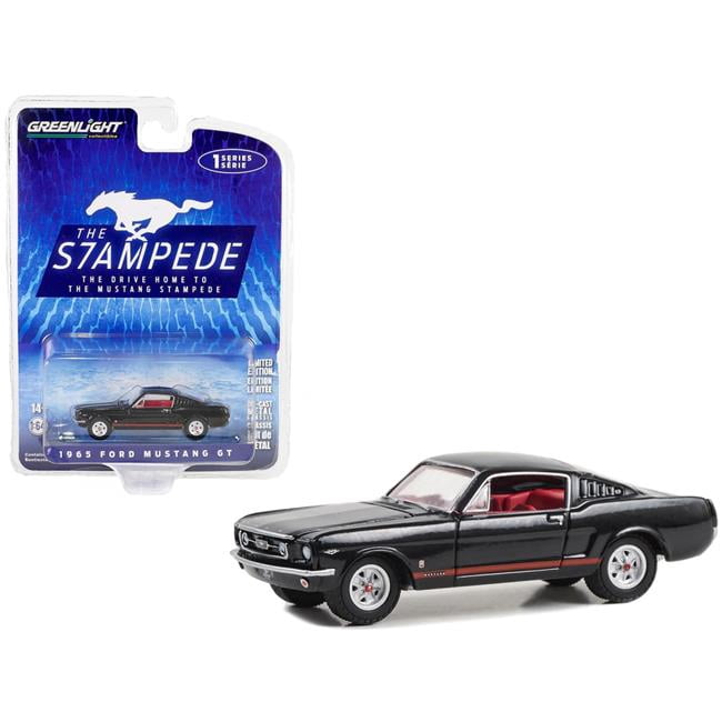 2021 Ford Mustang Mach 1 Race Red with Black Stripes "The Drive Home to ...
