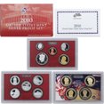 2010 Silver Proof Set - U.S. Mint 14-Coin Set - Includes Silver ATB ...