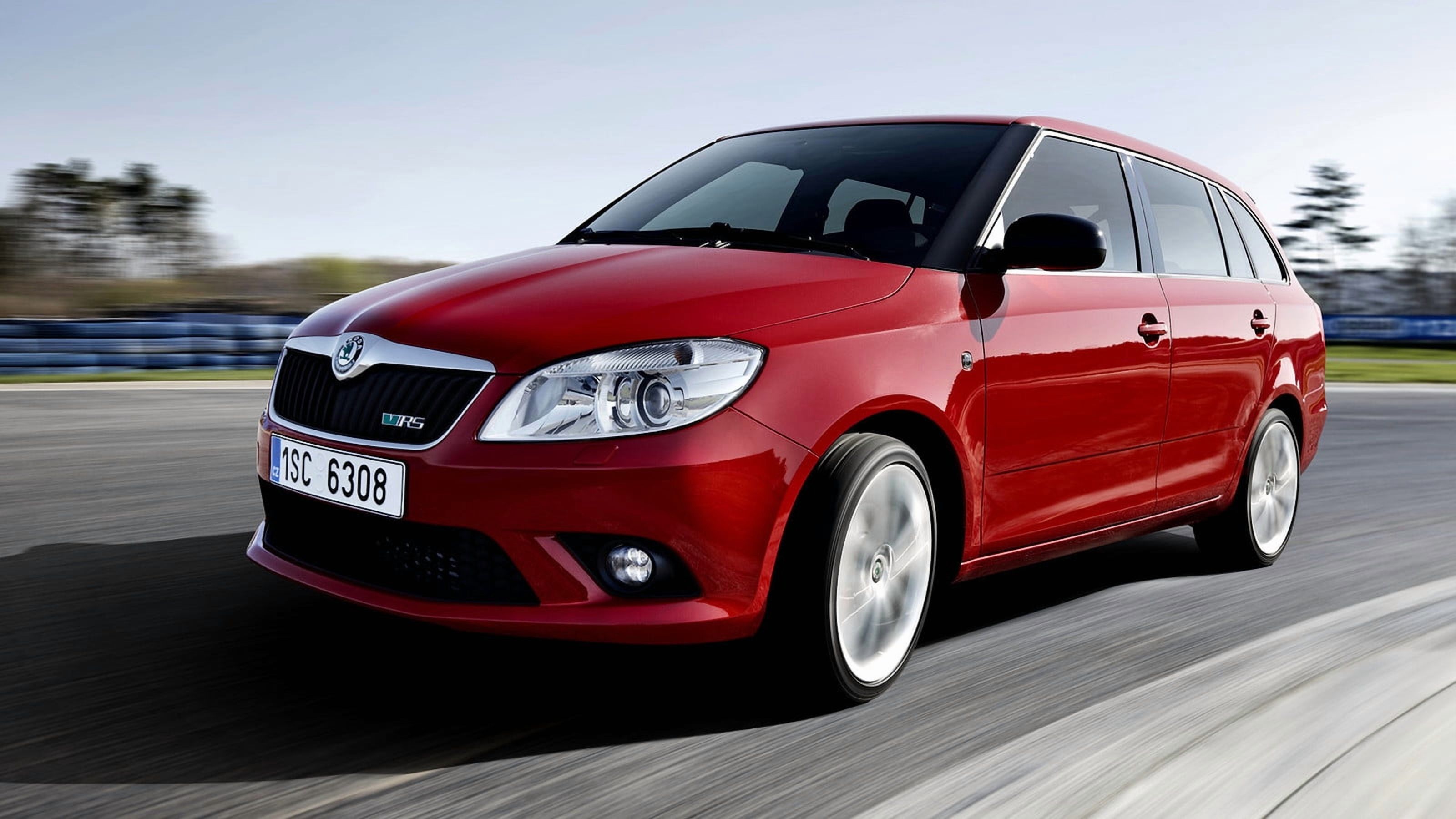 2010 Skoda Fabia RS Combi - 20x30 Inch Glossy Laminated Poster ...