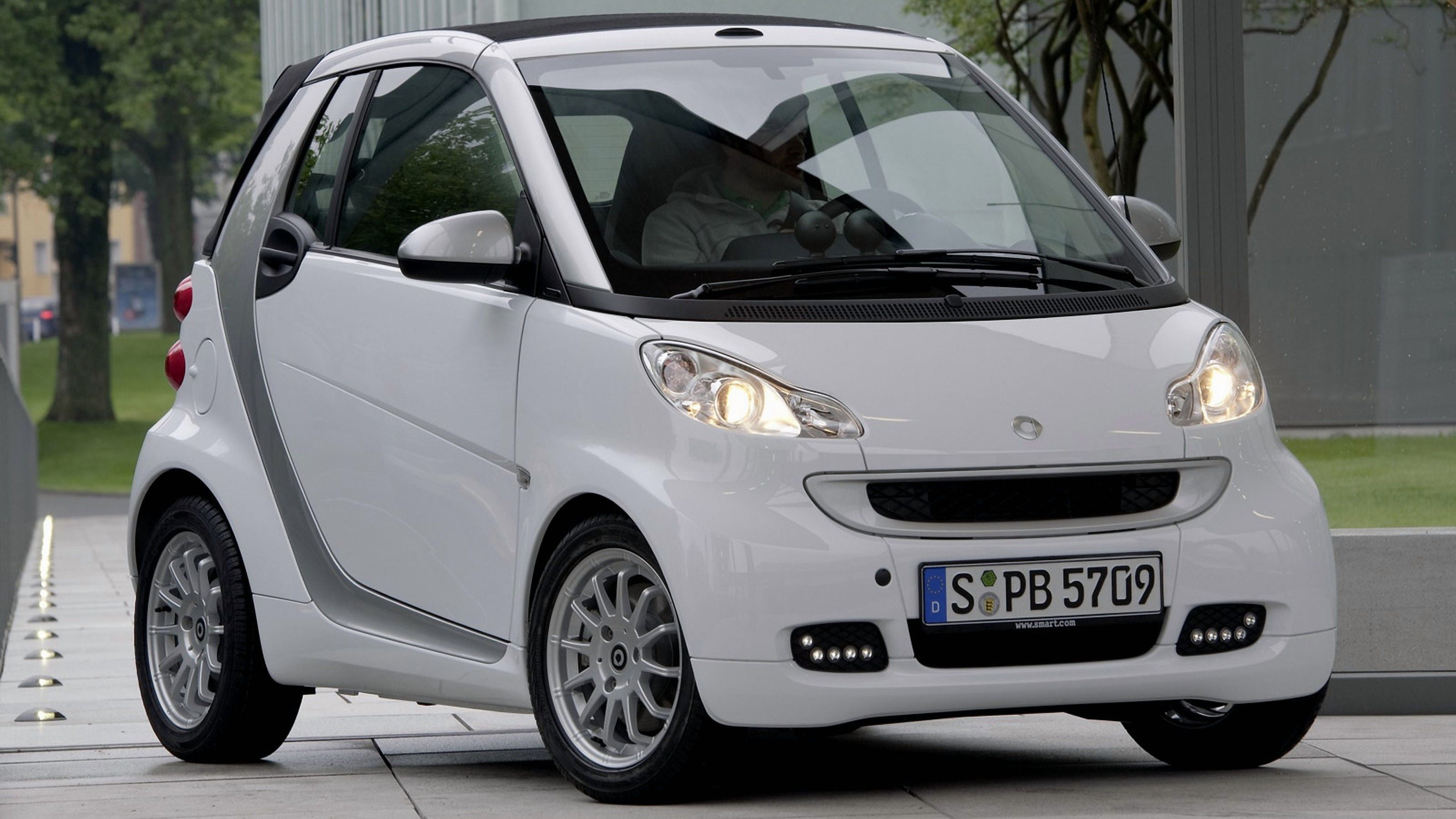 2010 Smart ForTwo Cabrio Passion - 24x36 Inch Laminated Poster ...