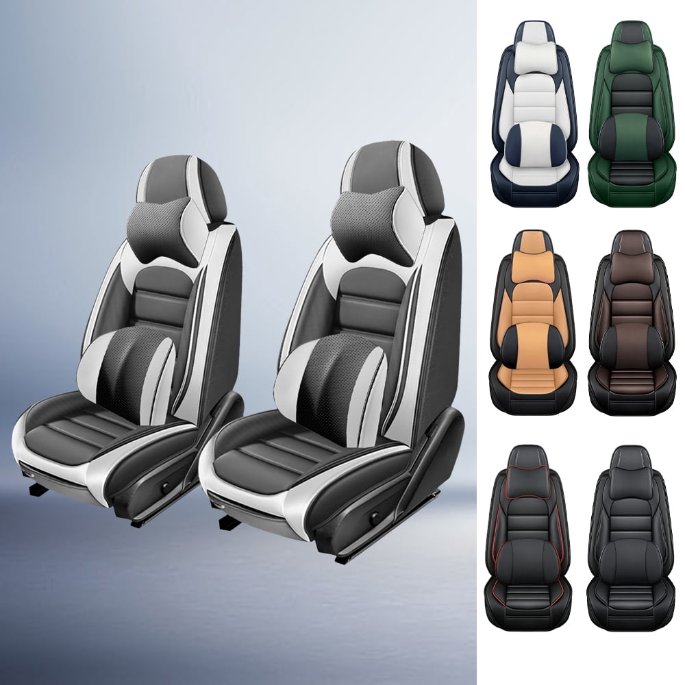 2010 for TOYOTA PRIUS Car Seat Cover, Faux Leather Cab seat covers With ...