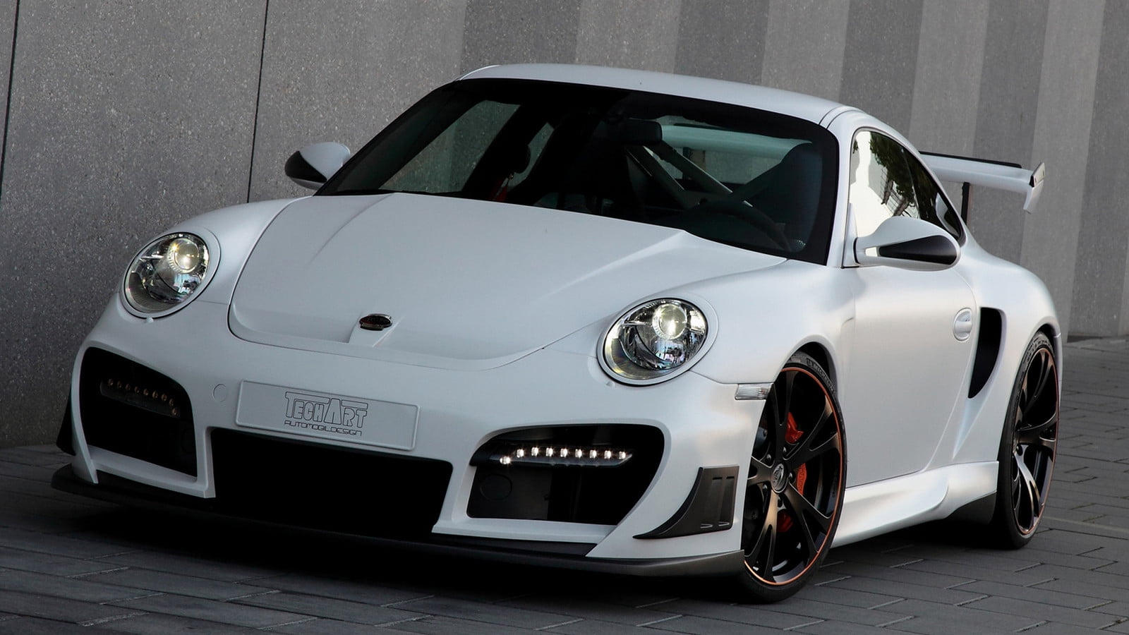 2010 TechArt GT Street RS - 24x36 Inch Glossy Laminated Poster ...