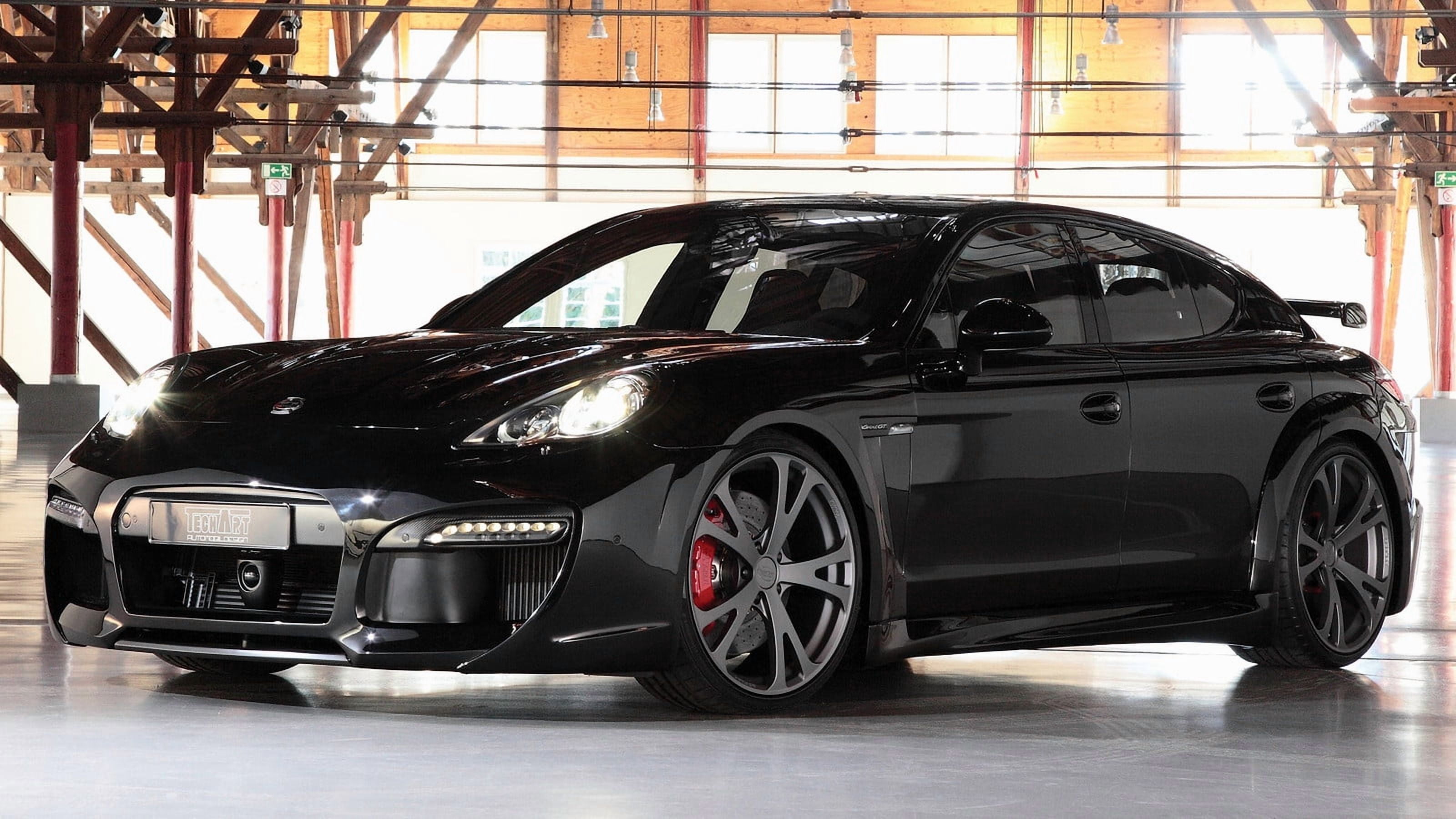 2010 TechArt Grand GT - 12x18 Inch Laminated Poster - Stunning Detail ...