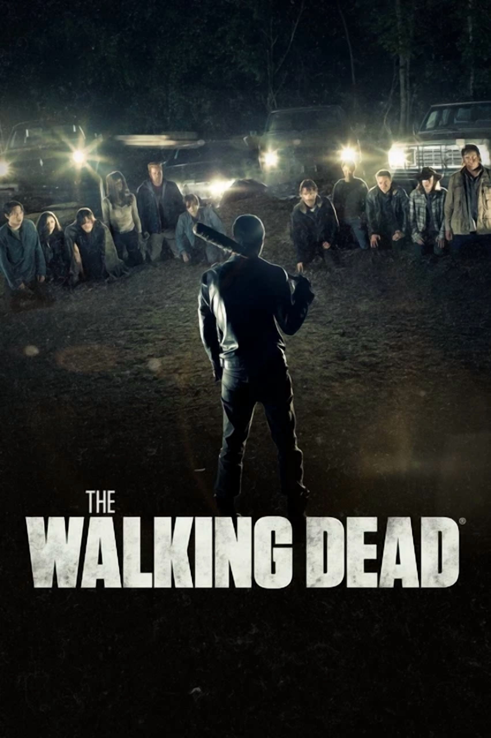 2010 The Walking Dead Movie Poster Glenn Darryl Maggie Rick Negan ...