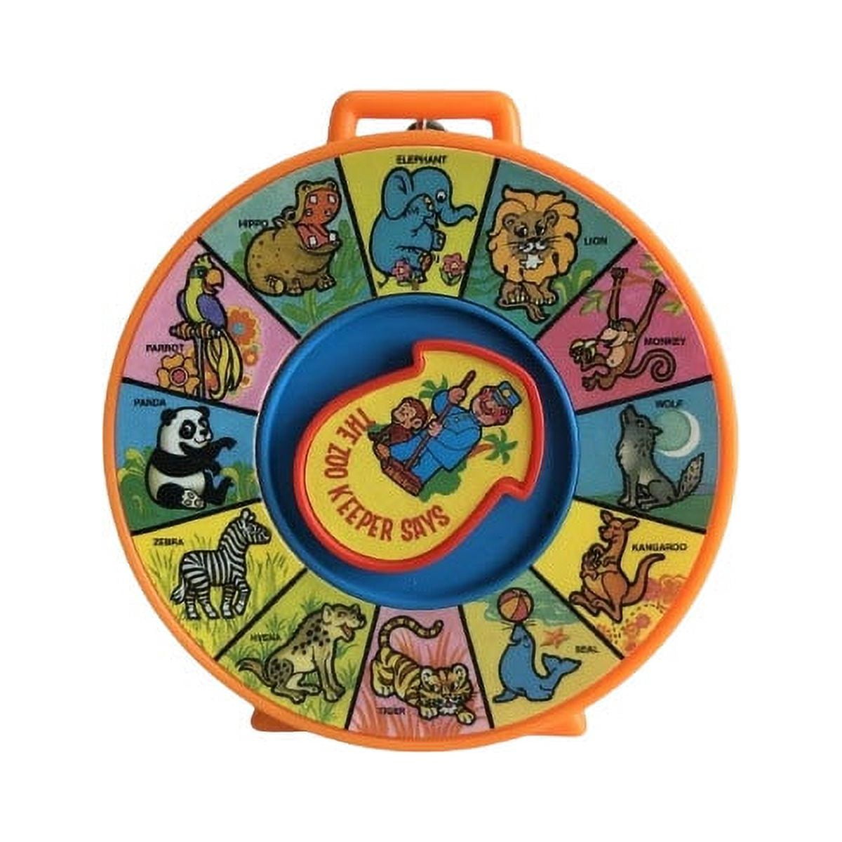 2010 The Zoo Keeper Says - See 'N Say (Fisher Price) - Walmart.com