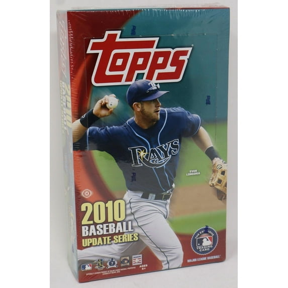 2010 Topps Baseball Update Series Box (Hobby) (36/10) - Walmart.com