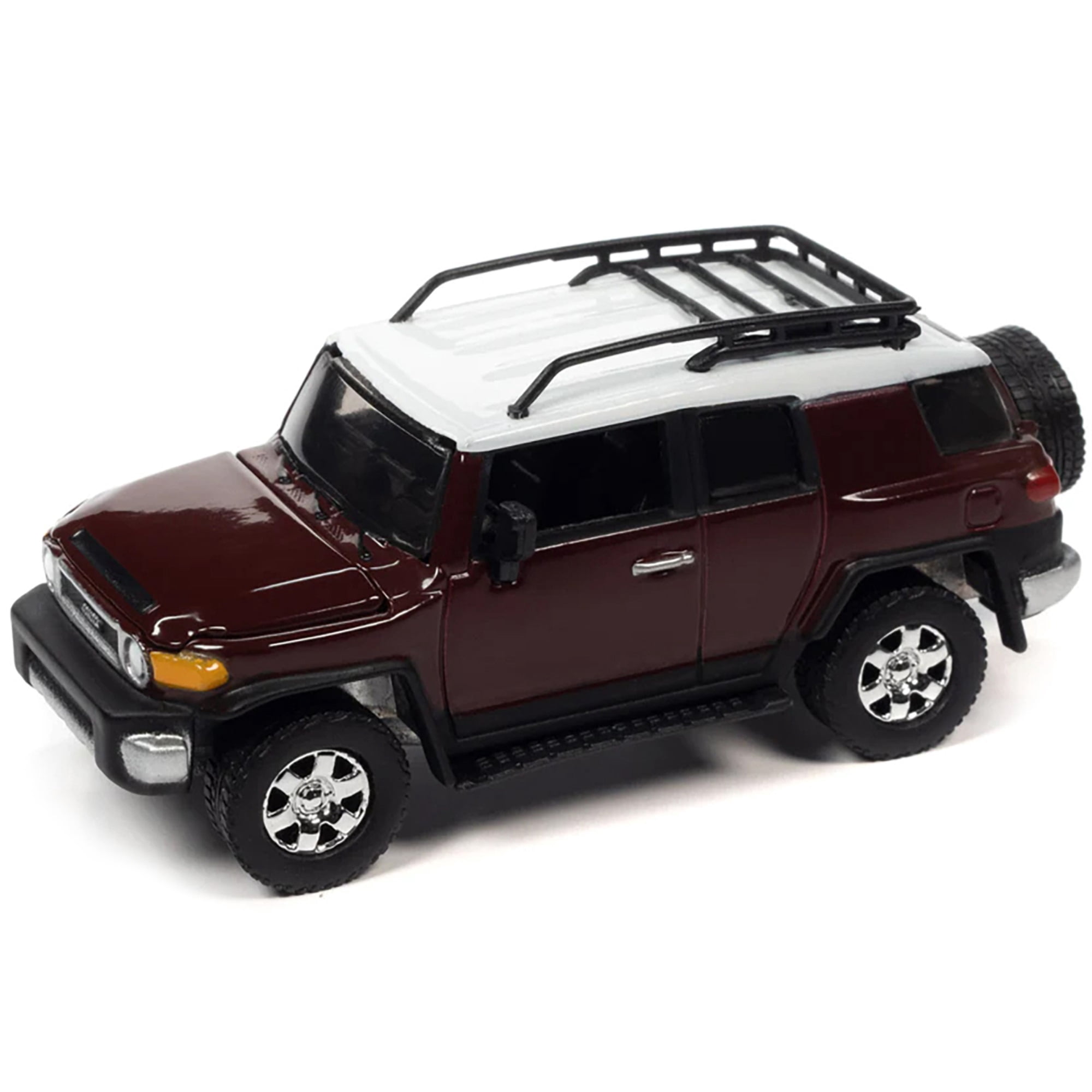 Johnny Lightning Diecast Car - 2010 Toyota FJ Cruiser w/Camping Trailer ...