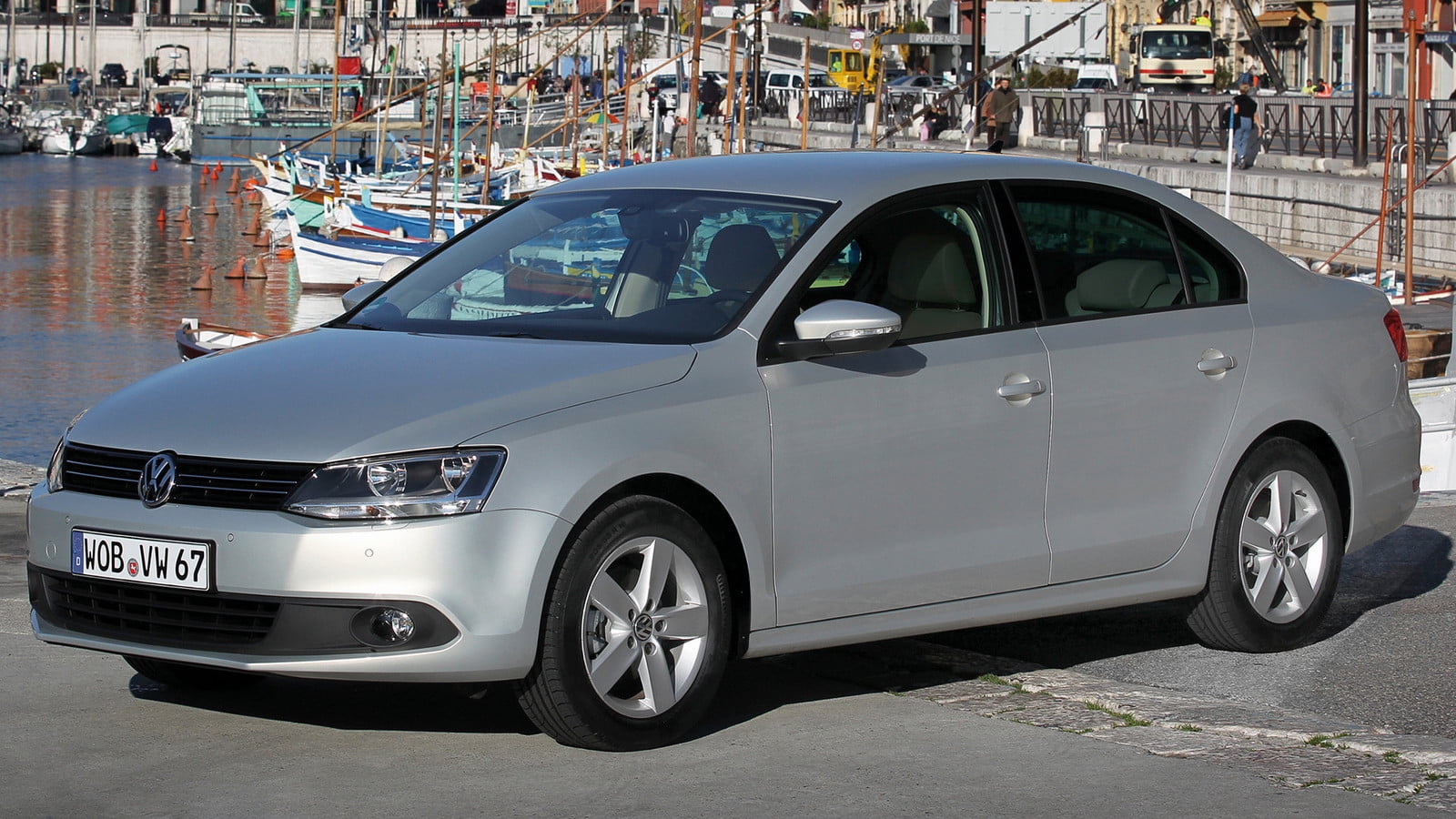 2010 Volkswagen Jetta Style A - 24x36 Inch Laminated Poster - Stunning ...