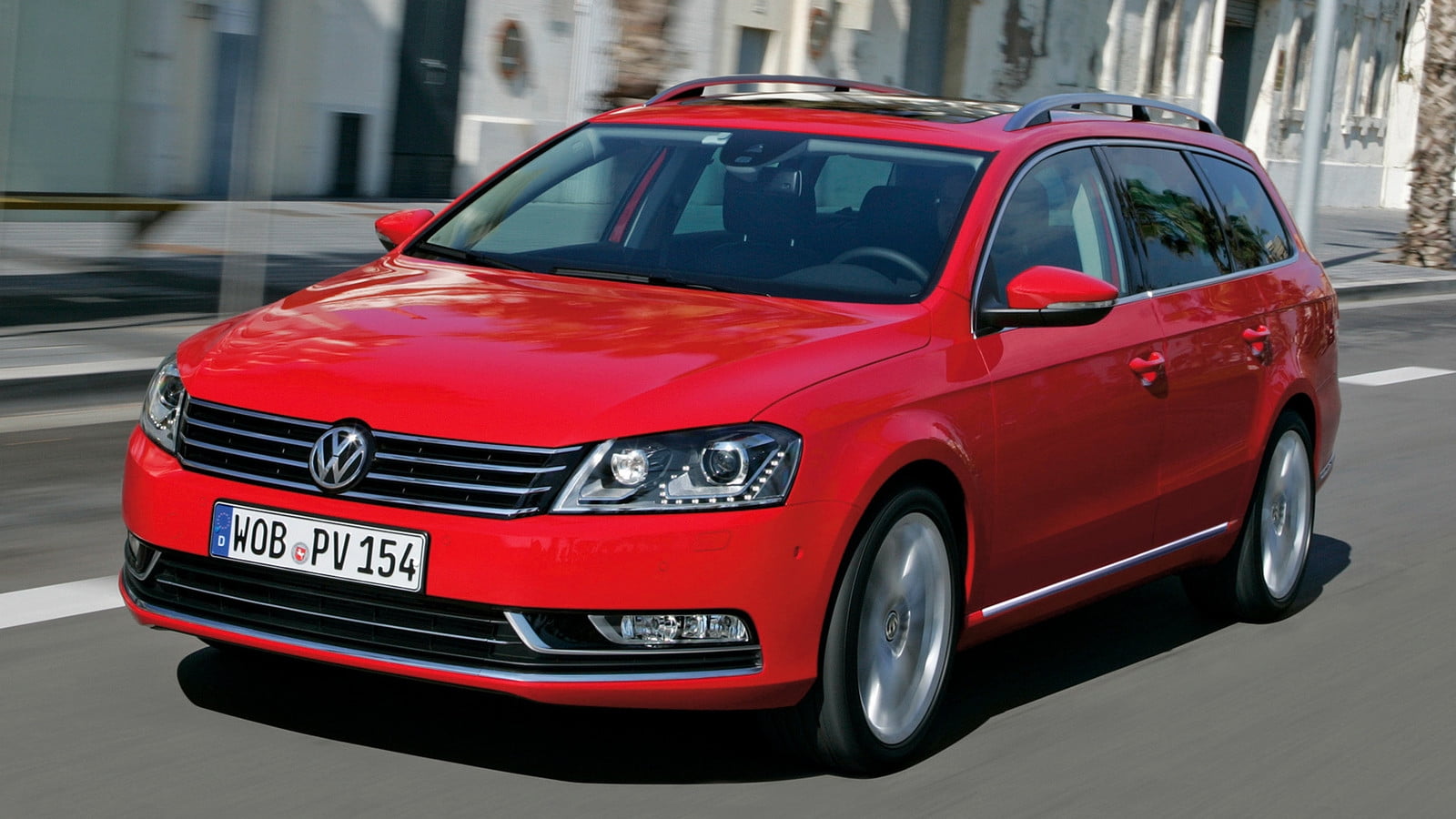 2010 Volkswagen Passat Variant Style A - 12x18 Inch Laminated Poster ...