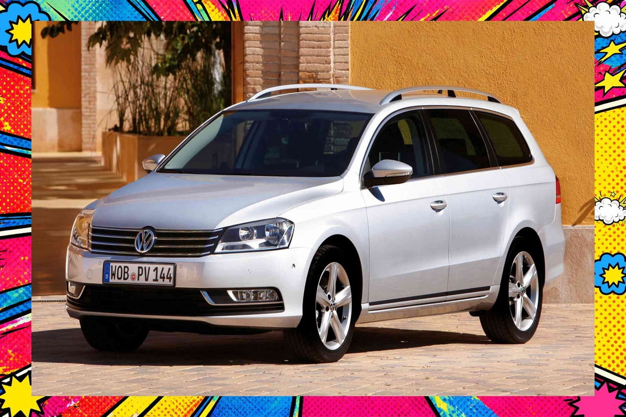 2010 Volkswagen Passat Variant Style C - Pop Art Edition | 24x36 Inch ...