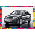 2010 Volkswagen Phaeton UK - Pop Art Edition | 20x30 Inch Glossy ...