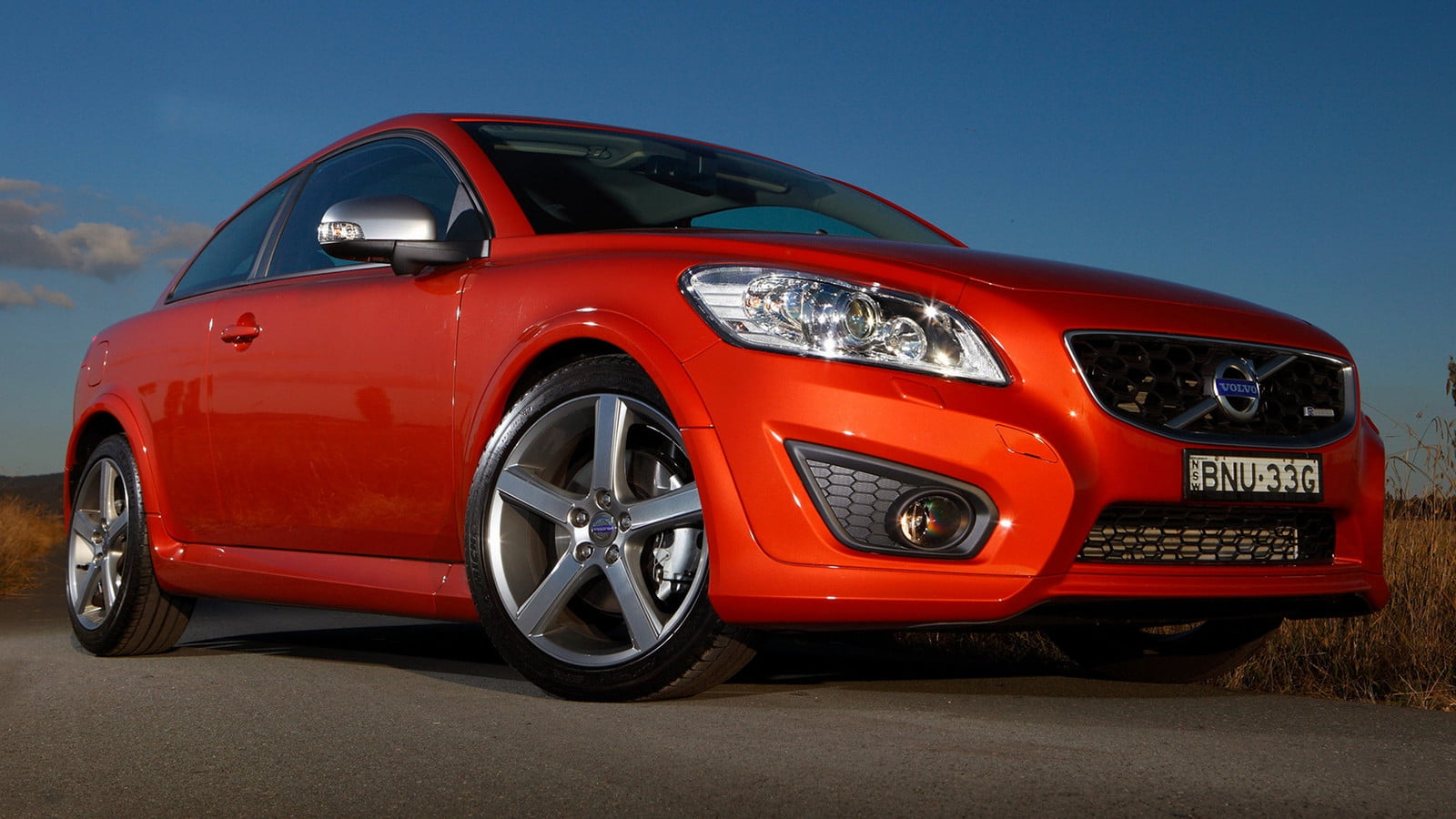 2010 Volvo C30 R Design AU Car - 24x36 Inch Glossy Laminated Poster ...
