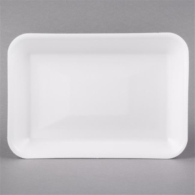 201004DW00 CPC Foam Tray, White - Case of 500 - Walmart.com