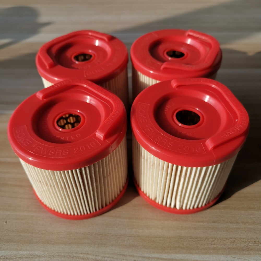 2010PM RED-Diesel Engine Fuel Filter and Water Separator, Replacement ...