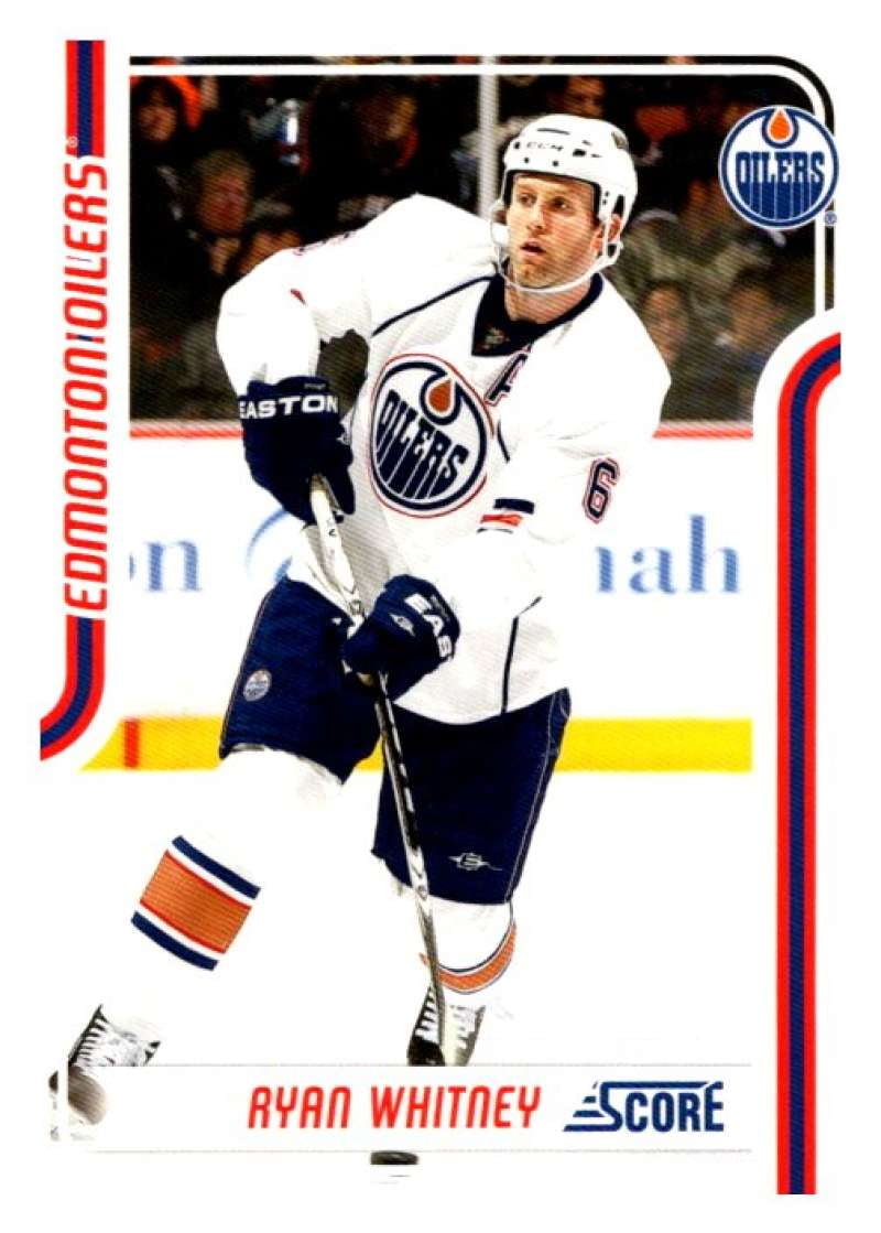 2011-12 Score Glossy #197 Ryan Whitney Edmonton Oilers V95058 - Walmart.com