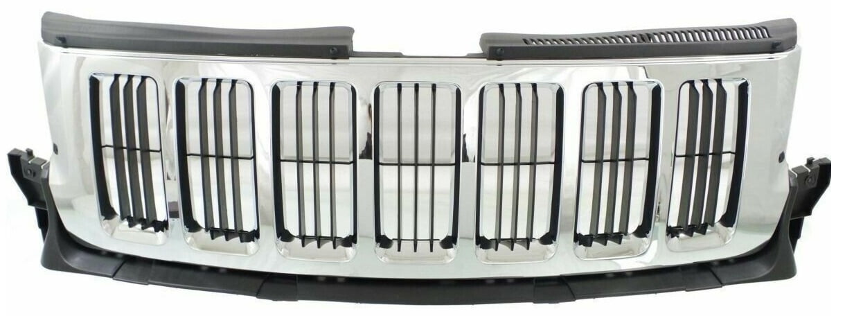Jeep Grand Cherokee Laredo Submodel Grille Assembly 2011-2013, High ...