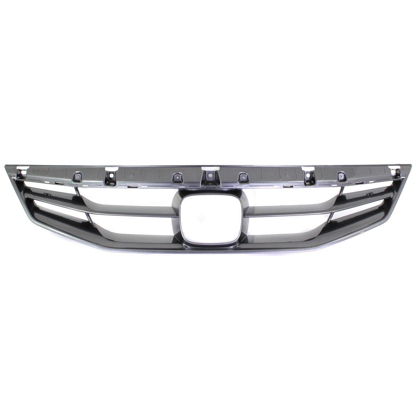 2011-2012 for Accord Gray 2-Door for Coupe Grille Assembly - Plastic ...