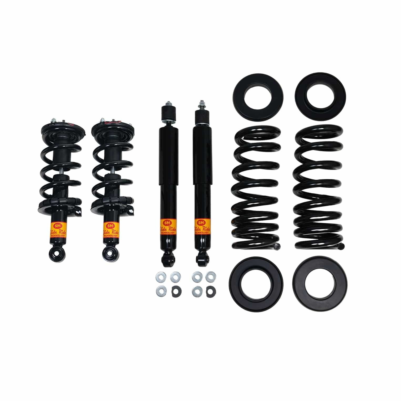 Strutmasters 4 Wheel Conversion Kit compatible with 2011-2013 Infiniti ...