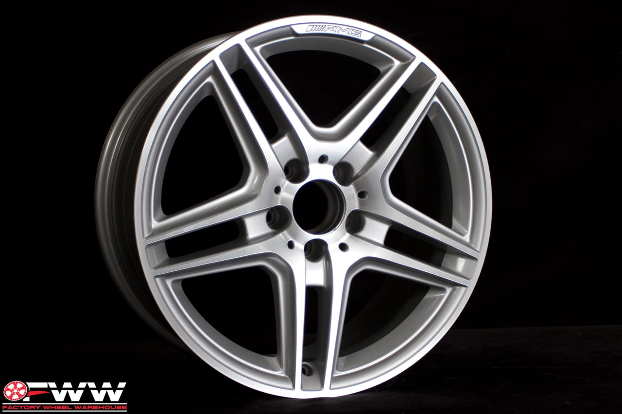 2011-2013 MERCEDES E550, E350 Aluminium 18" Factory OEM Silver Wheel ...