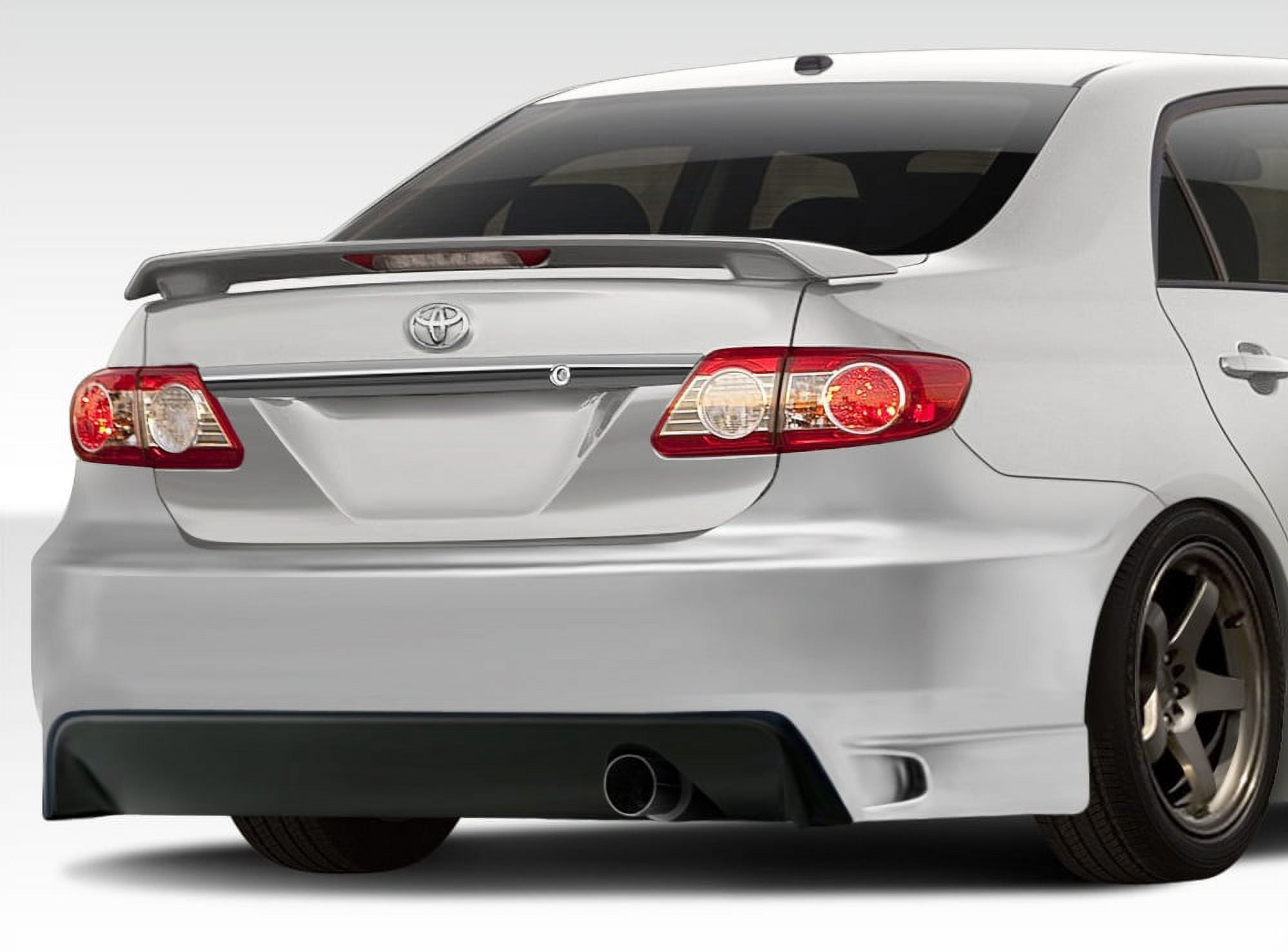 2011-2013 Toyota Corolla Duraflex GT Concept Rear Bumper Cover - 1 ...