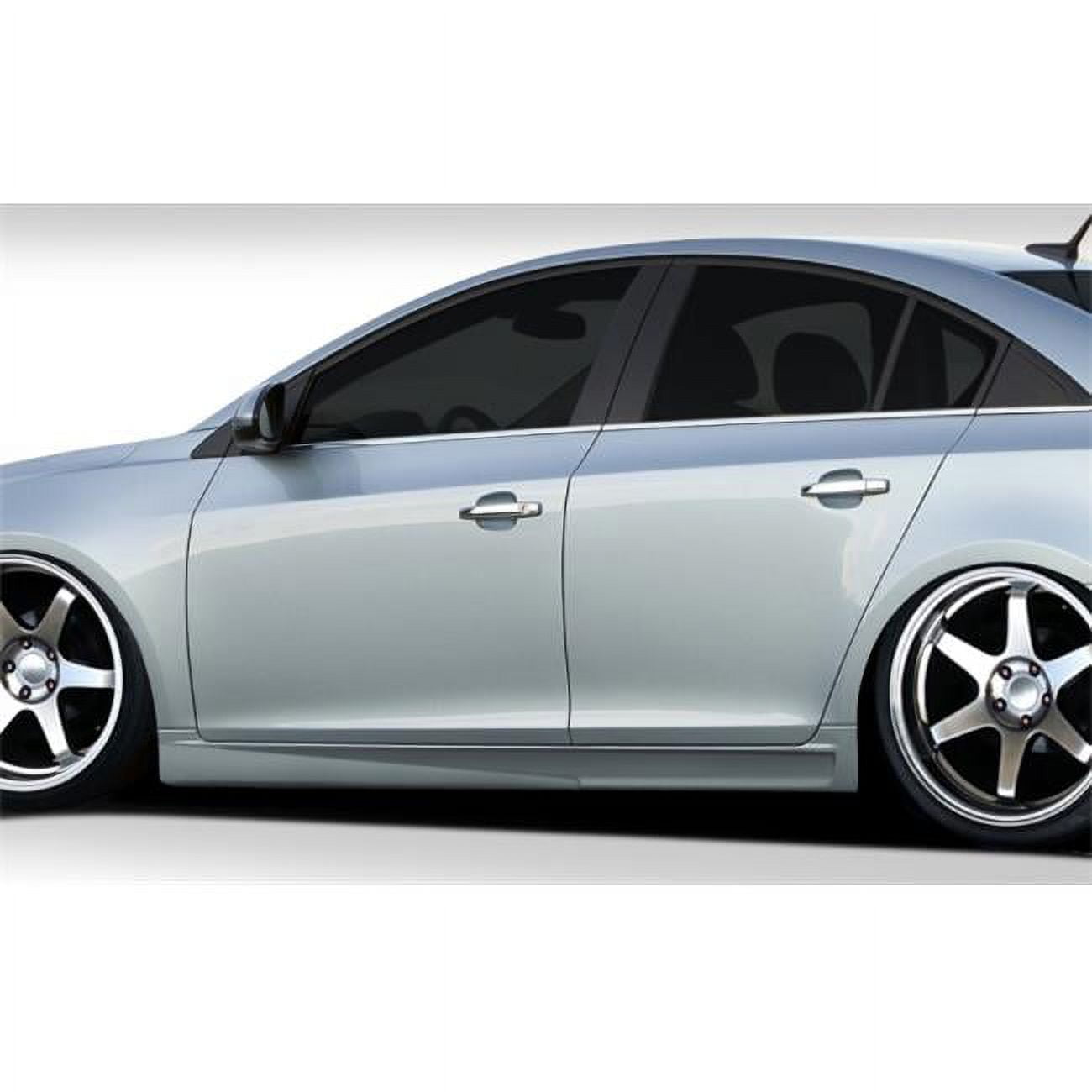 2011-2014 Chevrolet Cruze Racer Side Skirts Rocker Panels - 2 Piece ...