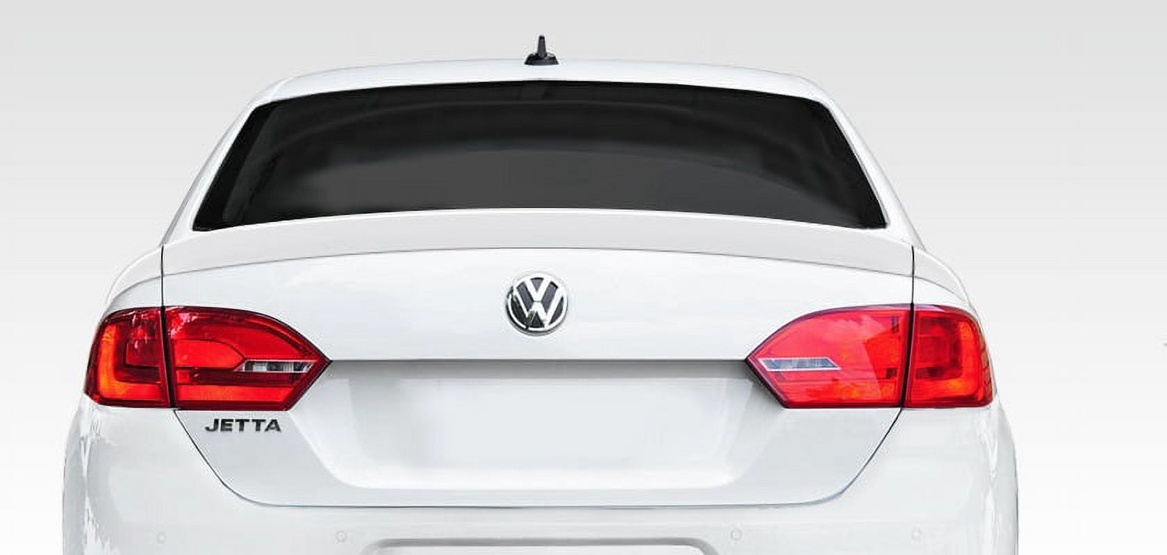 2011-2014 Volkswagen Jetta Duraflex R Look Rear Wing Trunk Lid Spoiler ...