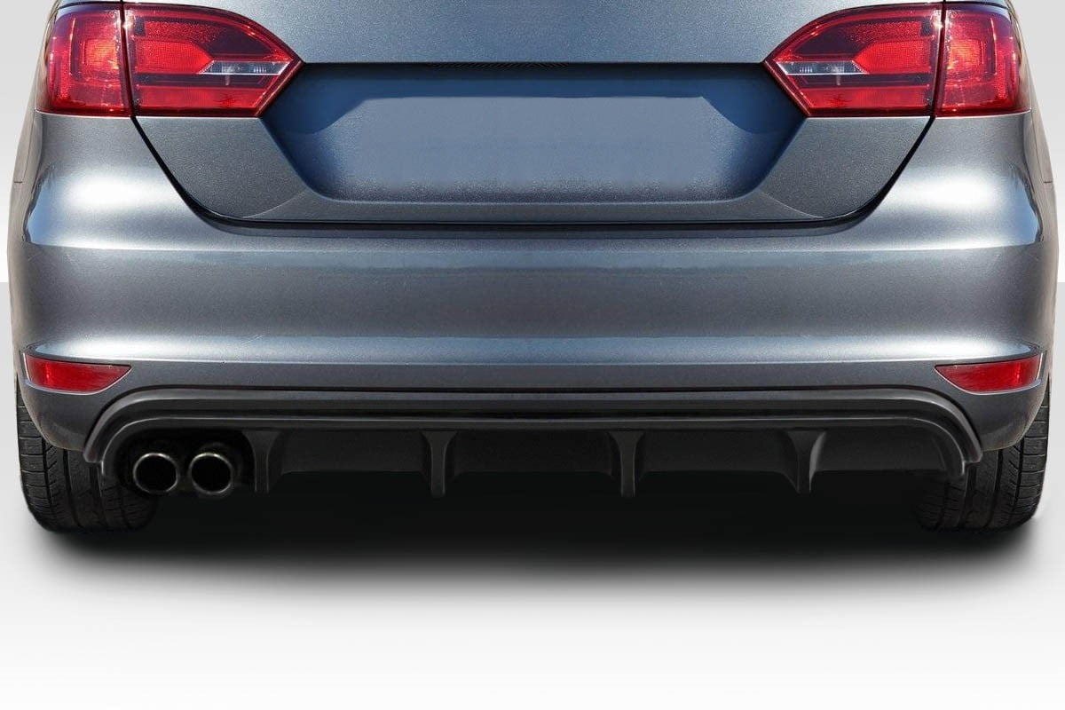 2011-2014 Volkswagen Jetta GLI Duraflex Veran Rear Diffuser - 1 Piece ...