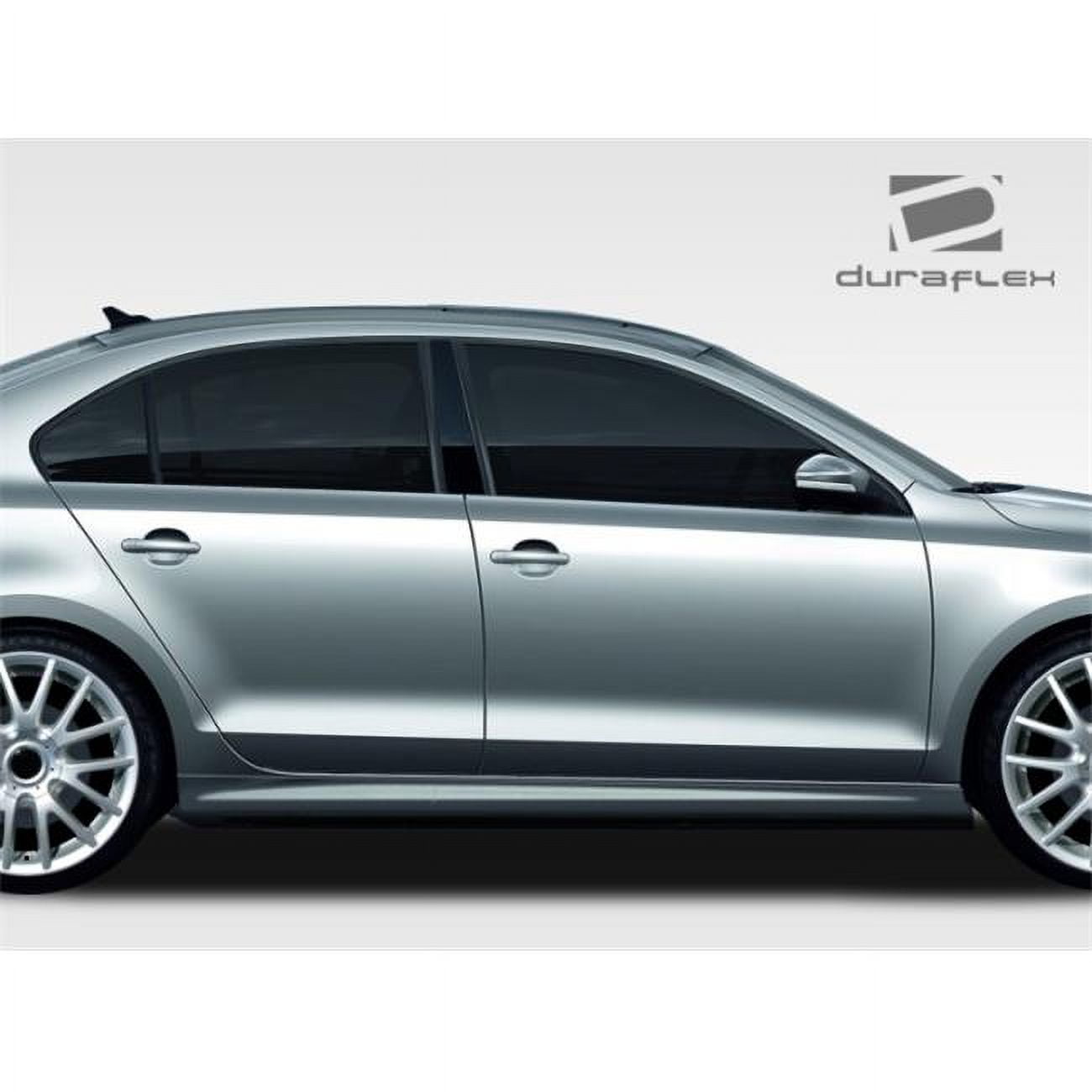 2011-2014 Volkswagen Jetta R Look Side Skirts Rocker Panels - Walmart.com