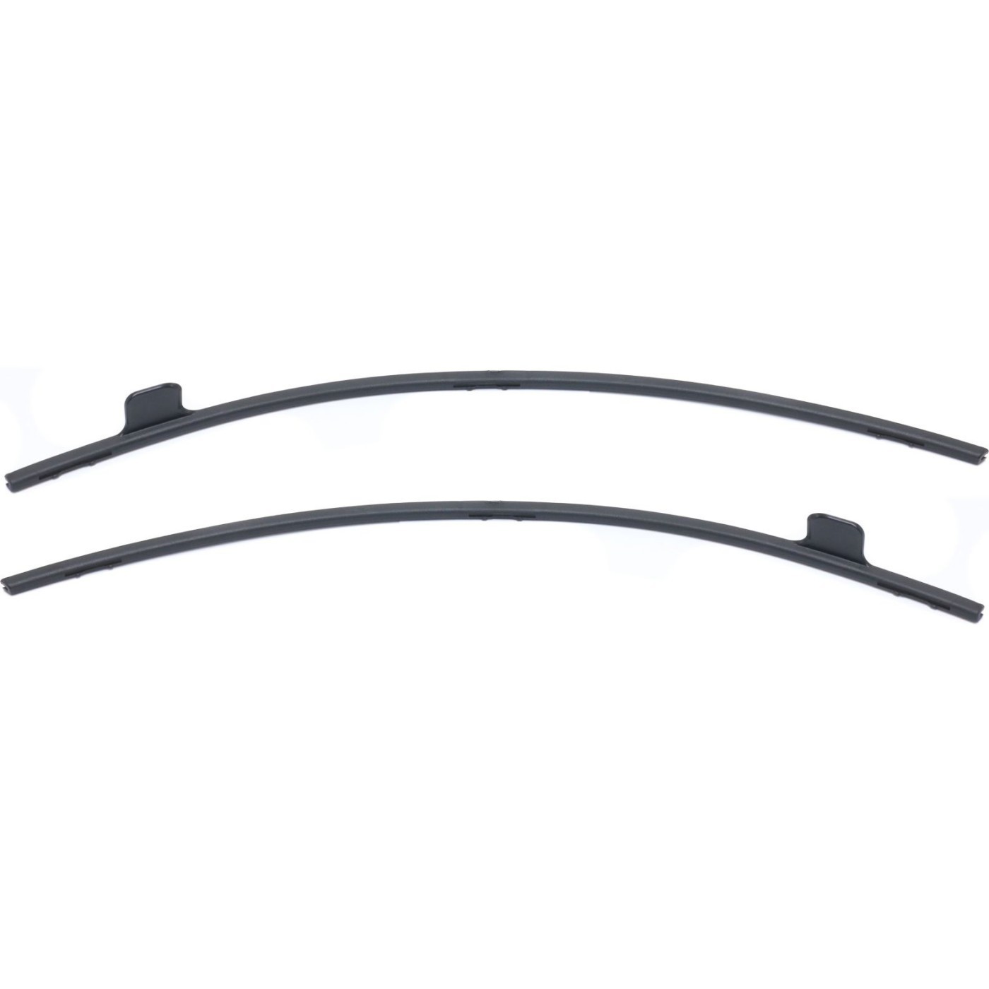 2011-2014 for Silverado 2500 HD Bumper Trim Set - Left & Right - Primed ...