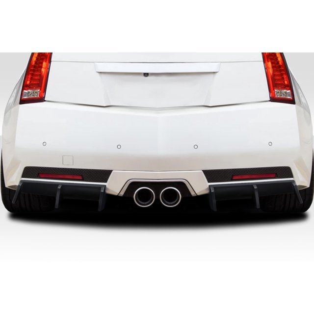 2011-2015 Cadillac CTS-V Coupe Duraflex GT Tuning Diffuser - 2 Pieces ...