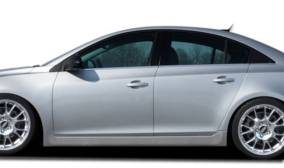 Chevrolet 2011-2015 Cruze Couture Urethane RS Look Side Skirts Rocker ...