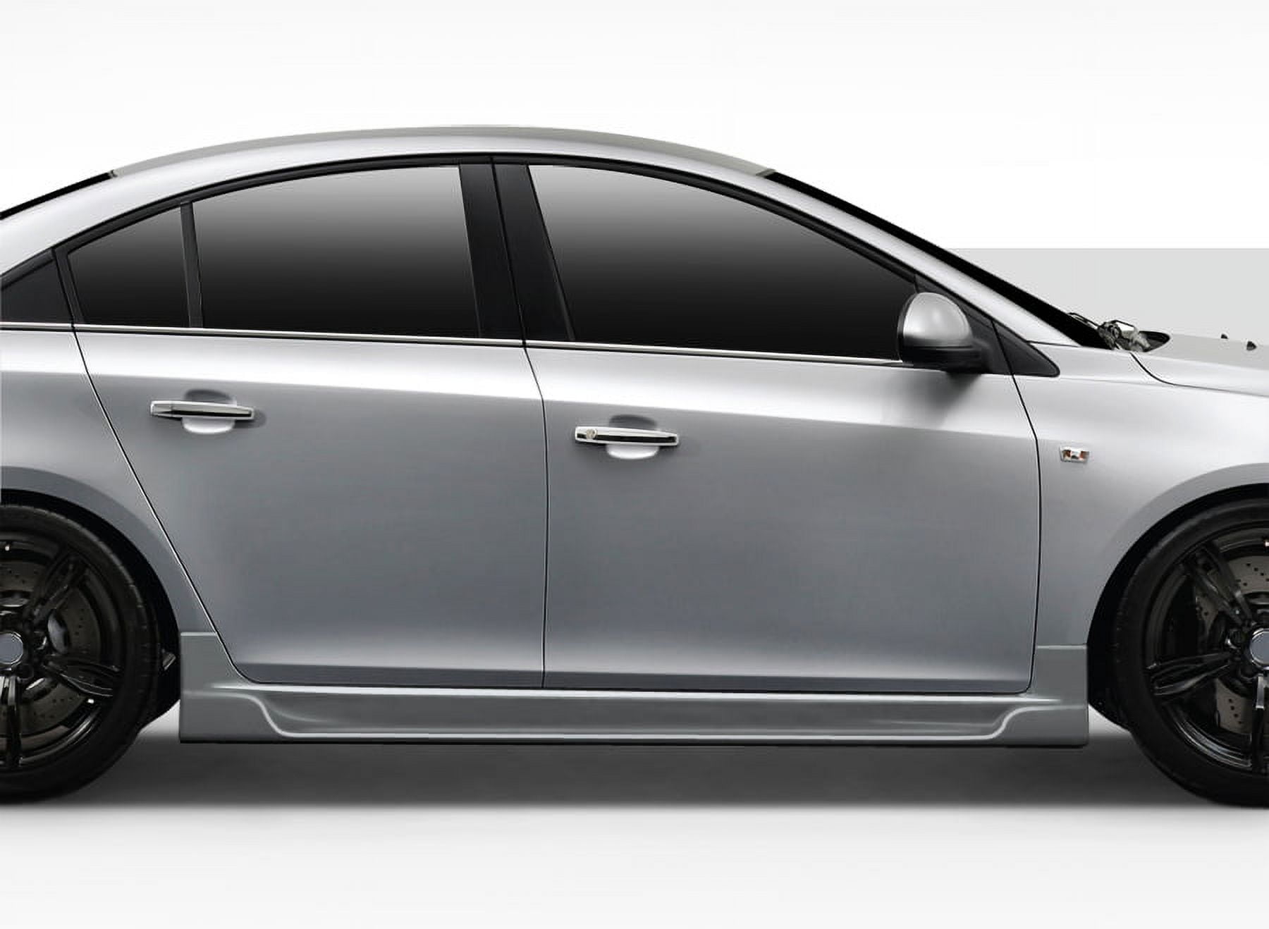 2011-2015 Chevrolet Cruze Duraflex Concept X Side Skirt Rocker Panels ...