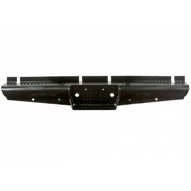2011-2016 Chevrolet Silverado Rear Bumper with 4 in. Pipe Style Line ...