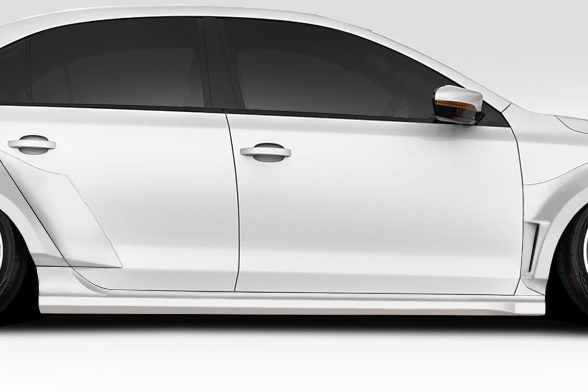 2011-2018 Volkswagen Jetta Duraflex Blaze Wide Body Side Skirt Rocker ...