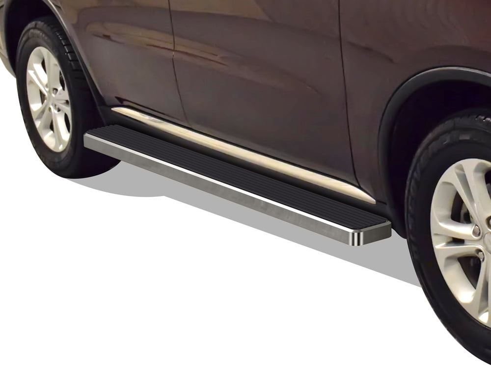 2011-2019 Dodge Durango 4 Door Hairline Finish 6 Inch Door to Door Side ...