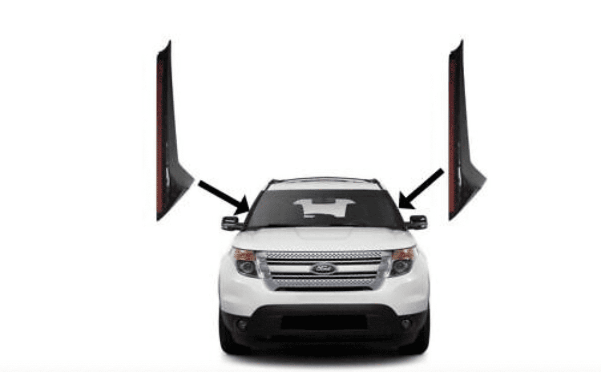 Ford Explorer Windshield