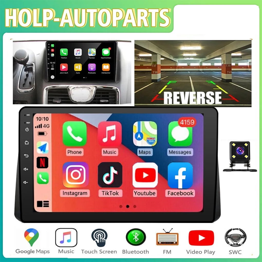 2011-2020 Dodge Grand Caravan Compatible Android 13 CarPlay GPS Radio ...