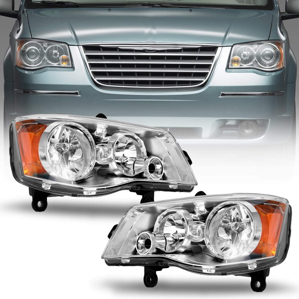 2011-2020 Dodge Grand Caravan Headlights Assembly for 11-20 Dodge Grand ...
