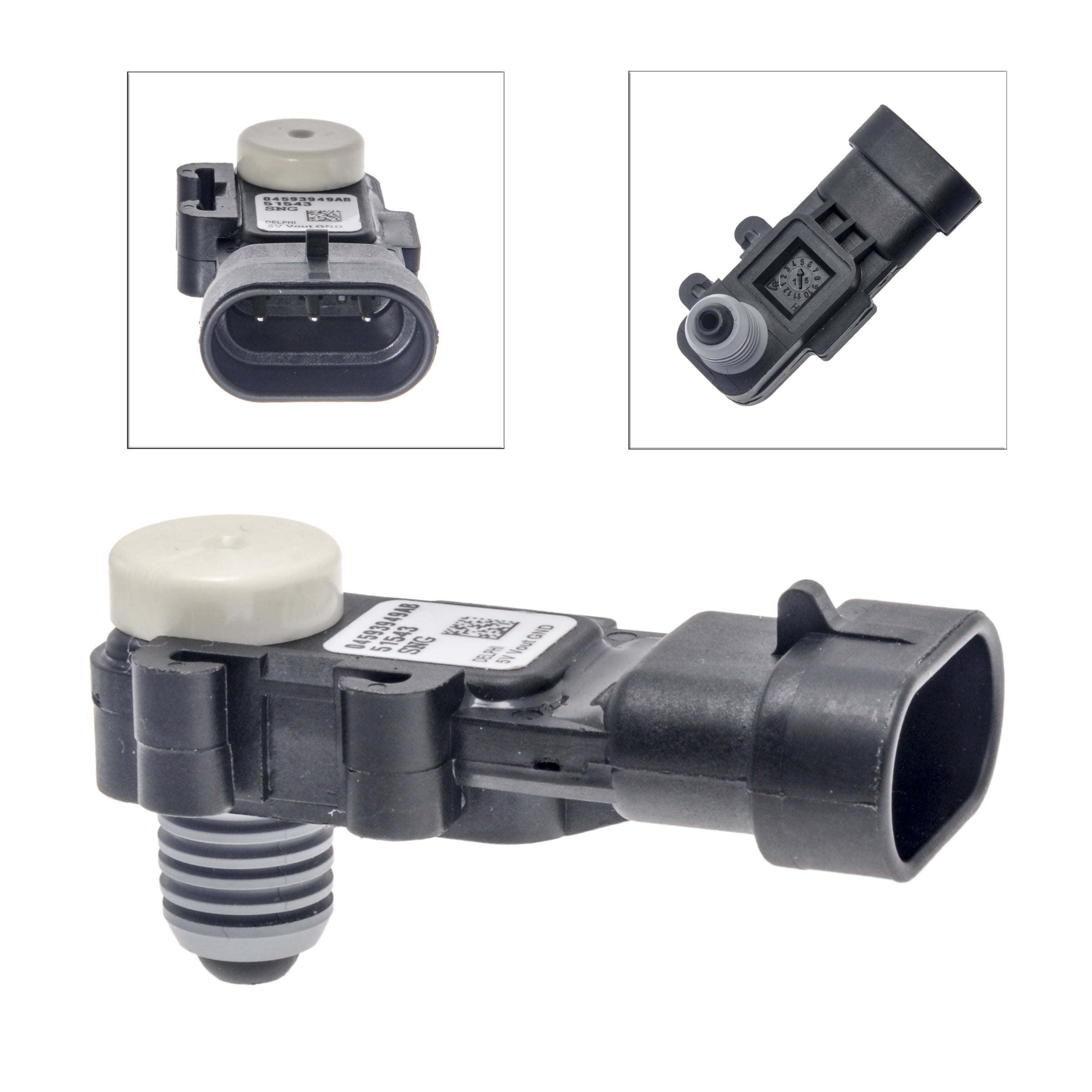 Herko Automotive Fuel Vapor Sensor Mopar OEM 68525698AA, 2011-2021 ...