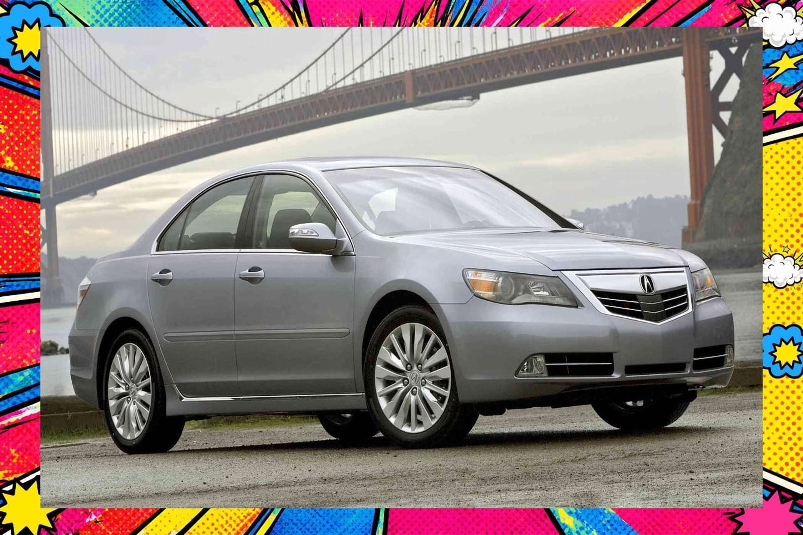 2011 Acura RL - Pop Art Edition | 24x36 Inch Glossy Laminated Poster ...