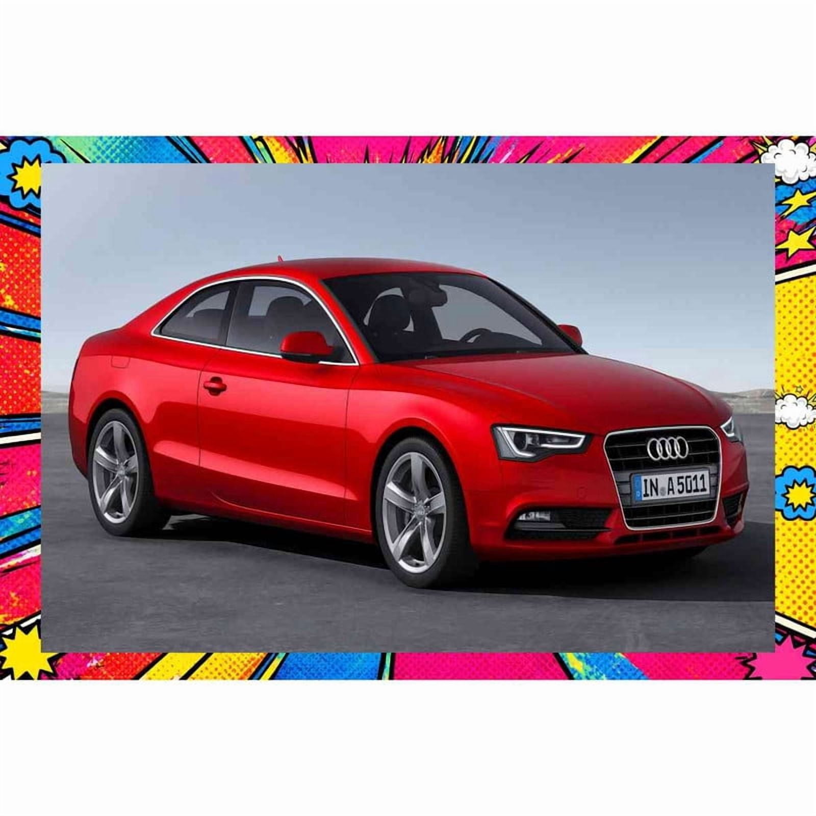 2011 Audi A5 Coupe - Pop Art Edition | 20x30 Inch Laminated Poster ...