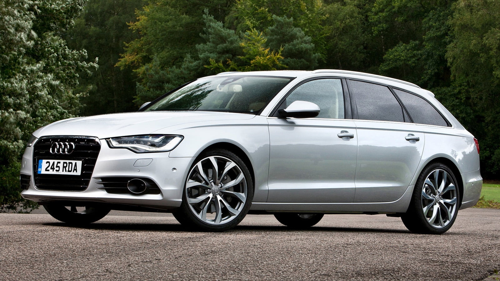 2011 Audi A6 Avant UK - 12x18 Inch Laminated Poster - Stunning Detail ...