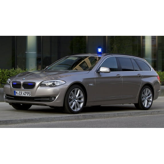 2011 BMW 5 Series Touring Covert Vehicle Car - 20x30 Inch Glossy ...