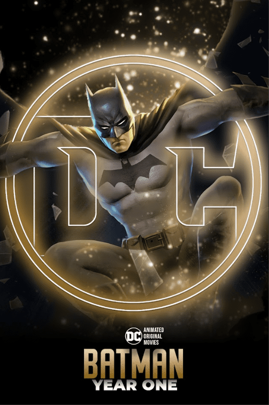 2011 Batman: Year One Poster 24x36 | Animated Superhero Film | Classic ...