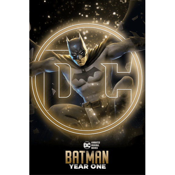 2011 Batman: Year One Poster 24x36 | Animated Superhero Film | Classic ...