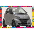 2011 Brabus Ultimate Style Based on ForTwo Cabrio Car Poster - Pop Art ...