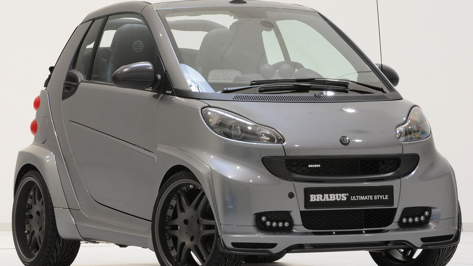 2011 Brabus Ultimate Style Based on ForTwo Cabrio Car Poster - 24x36 ...