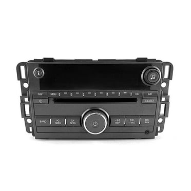 Restored 2011 Buick Lucerne AM FM Radio Aux Single Disc CD MP3 Player Bluetooth 20961130 ...